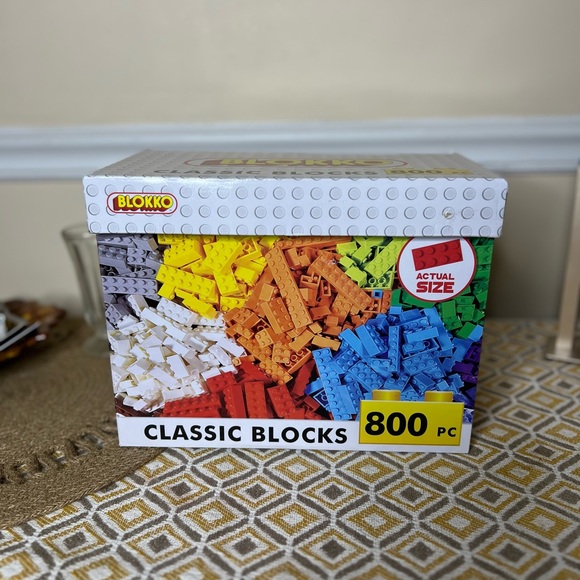 Blokko | Toys | Blokko Classic Blocks 80 Pieces | Poshmark